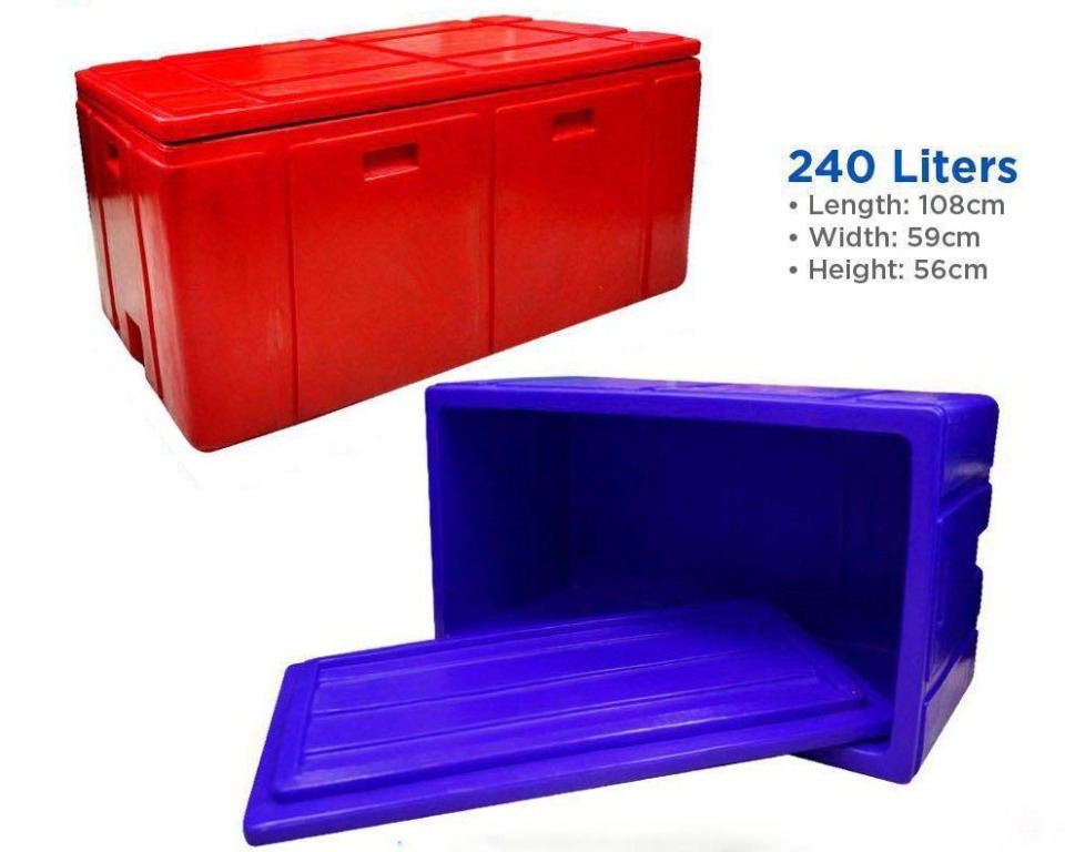 BIG COOLER BOX, Furniture & Home Living, Home Improvement ...