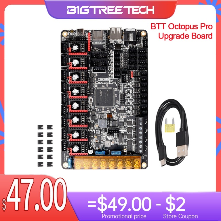 BIGTREETECH BTT OCTOPUS PRO V, Computers & Tech, Printers, Scanners ...