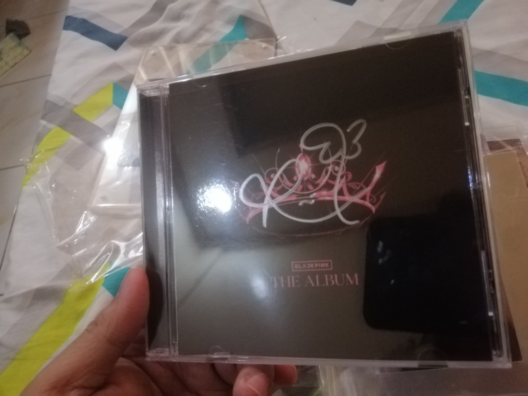 Blackpink the album rose autograph, Hobbies & Toys, Memorabilia ...