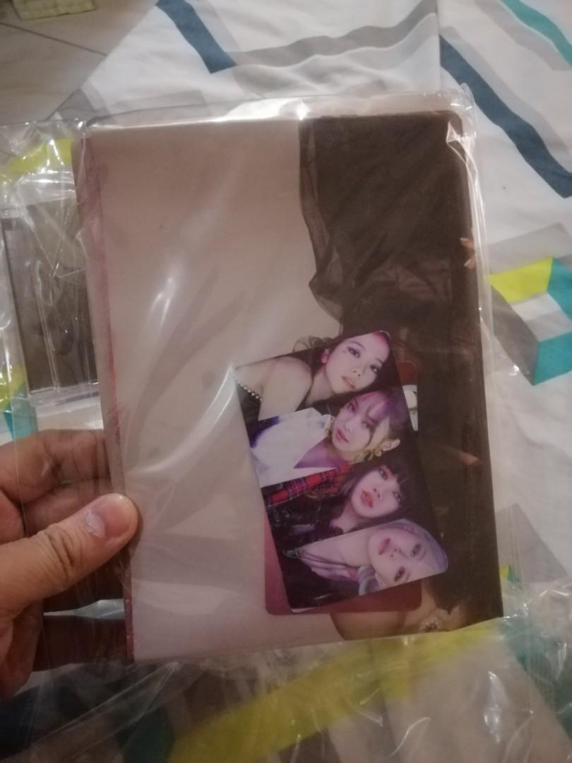 Blackpink the album rose autograph, Hobbies & Toys, Memorabilia ...