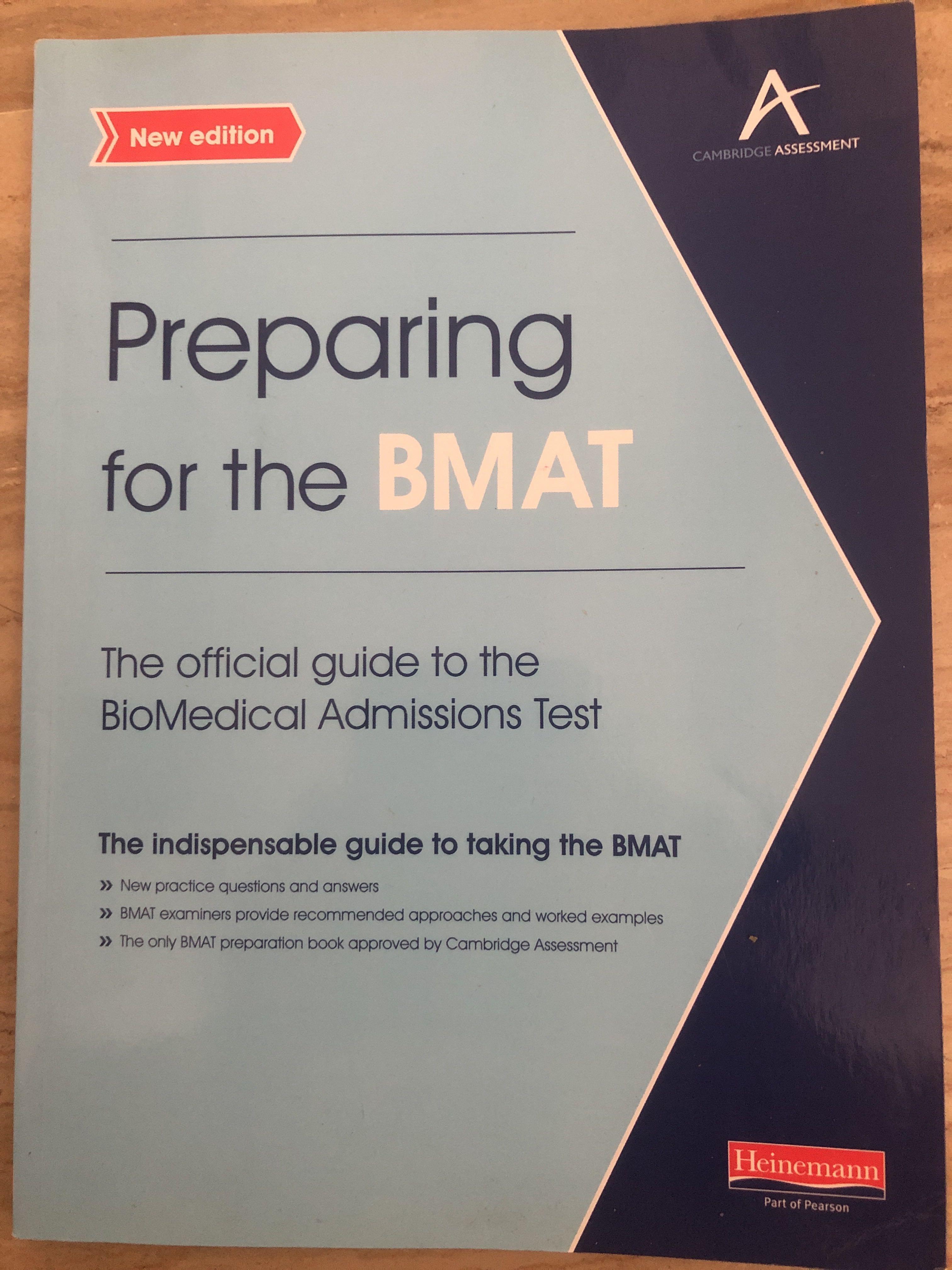 BMAT guide, Hobbies & Toys, Books & Magazines, Assessment Books on ...