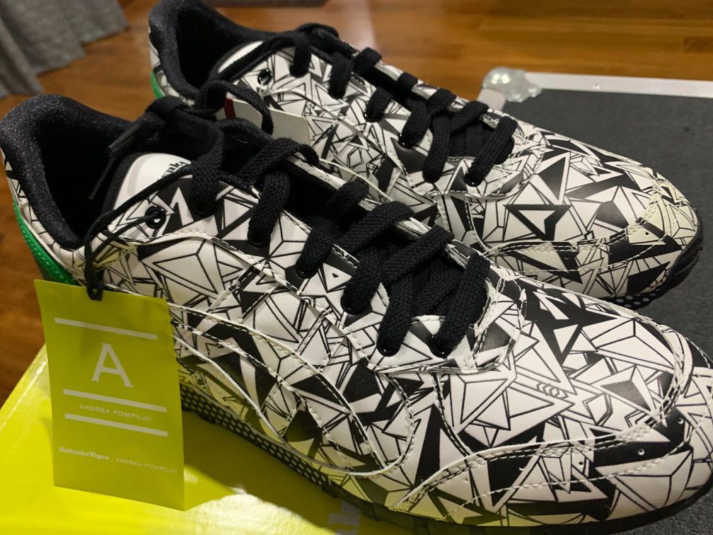 BNIB: Onitsuka x Andrea Pompilio shoes / sneakers, Men's Fashion ...