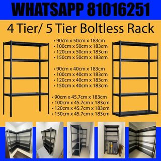 Boltless Rack | Storage Rack | Storeroom Rack | BTO | OFFICE ...