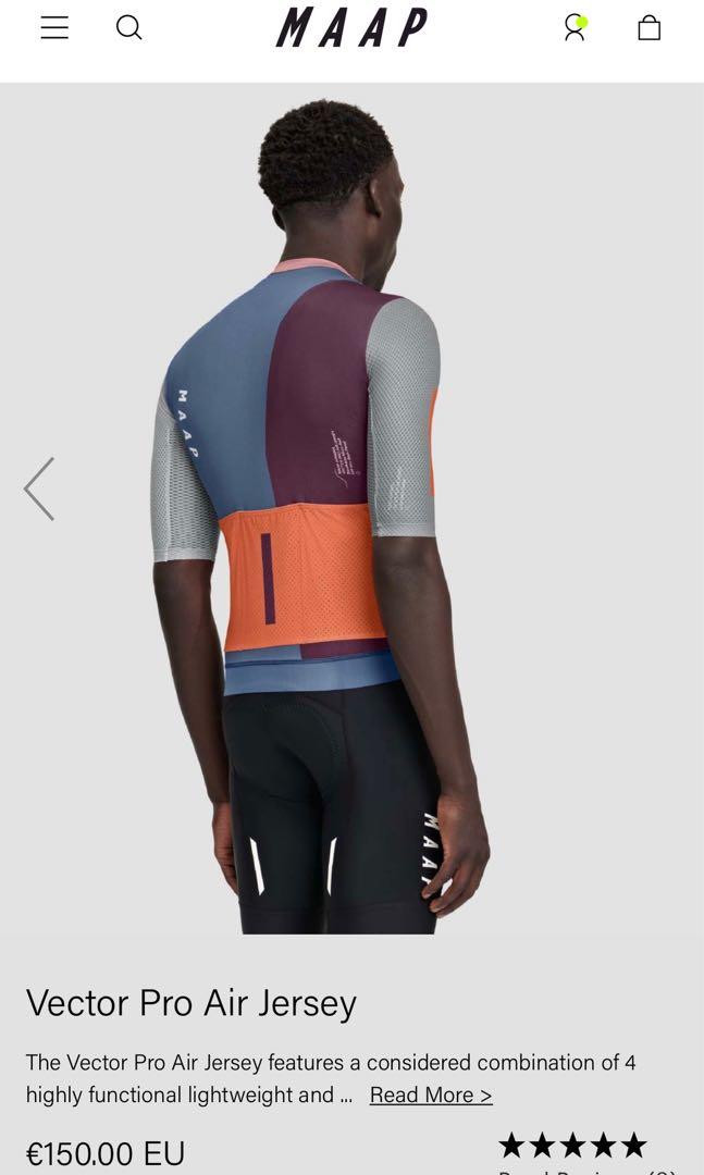 Brand New Authentic Maap Vector Pro Air Jersey!! (New design), Sports ...