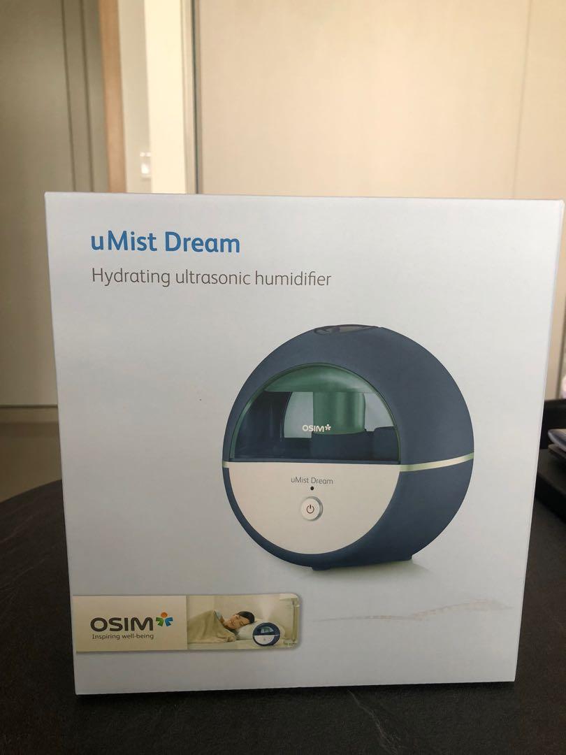 [Brand New] Osim uMist Dream Humidifier OS-635, TV & Home Appliances ...