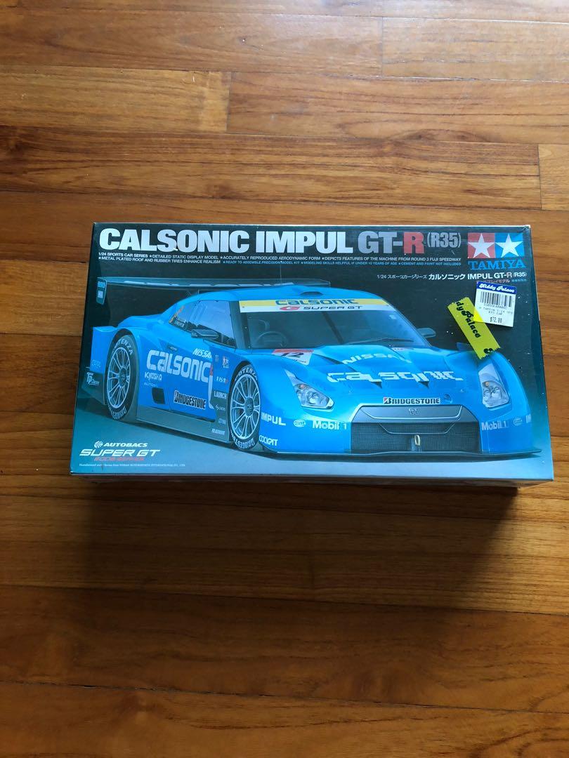 Calsonic Impul Nissan GTR R35 (Tamiya, Aoshima, Fujimi 1/24), Hobbies ...