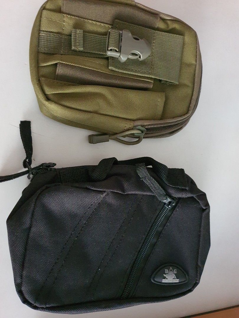 Camping pouches, Men's Fashion, Bags, Belt bags, Clutches and Pouches ...