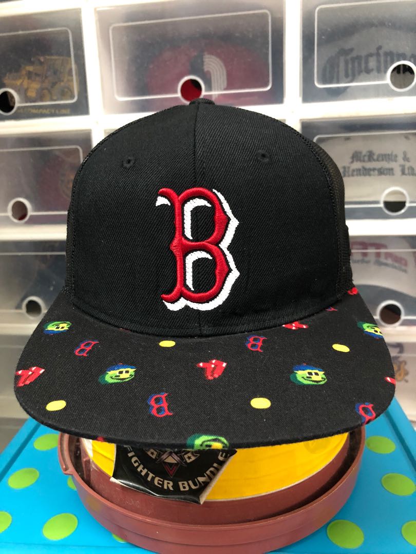 CAP BOSTON, Men's Fashion, Watches & Accessories, Cap & Hats on Carousell