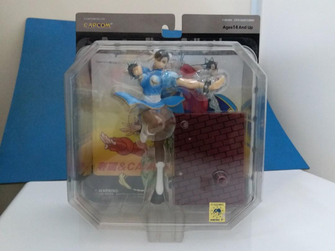 Capcom Figure Collection - 春麗 & cammy - 5" figure - 一套6款 - 共售$900 (全新 ...