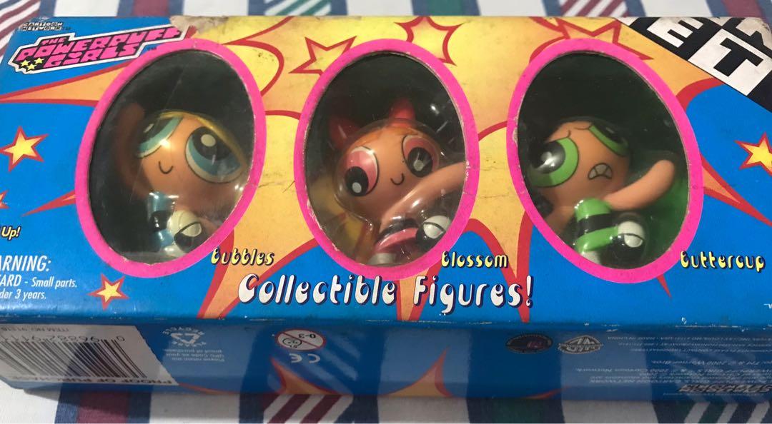 Cartoon Network The Powerpuff girls vintage collectible figures ...