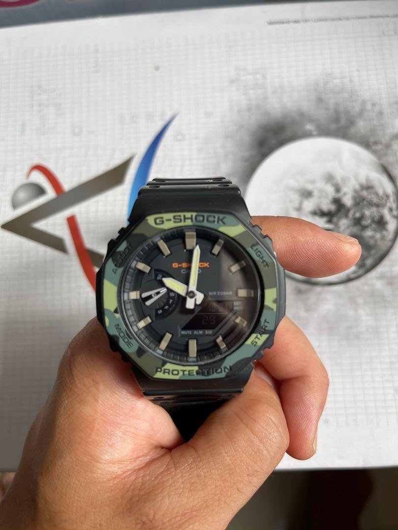 Casio G- Shock GA2100 No box, Luxury, Watches on Carousell