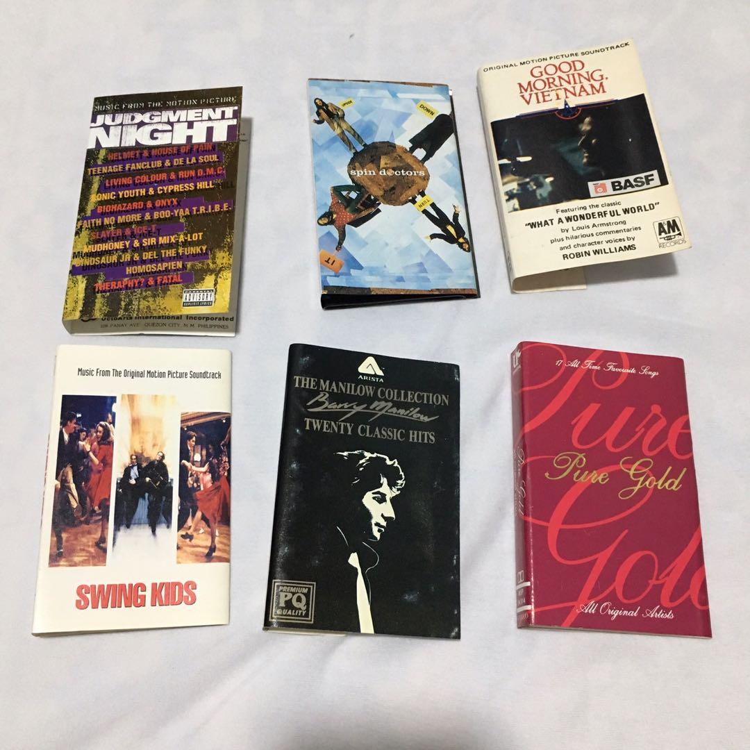 Cassette Tape Inlays (INLAYS ONLY), Hobbies & Toys, Music & Media, CDs ...