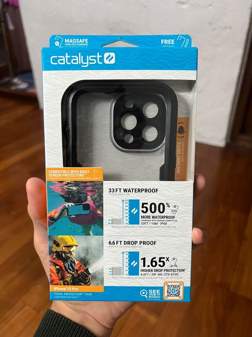 Catalyst Total Protection Case for iPhone 13 Pro 6.1 inch, Mobile ...
