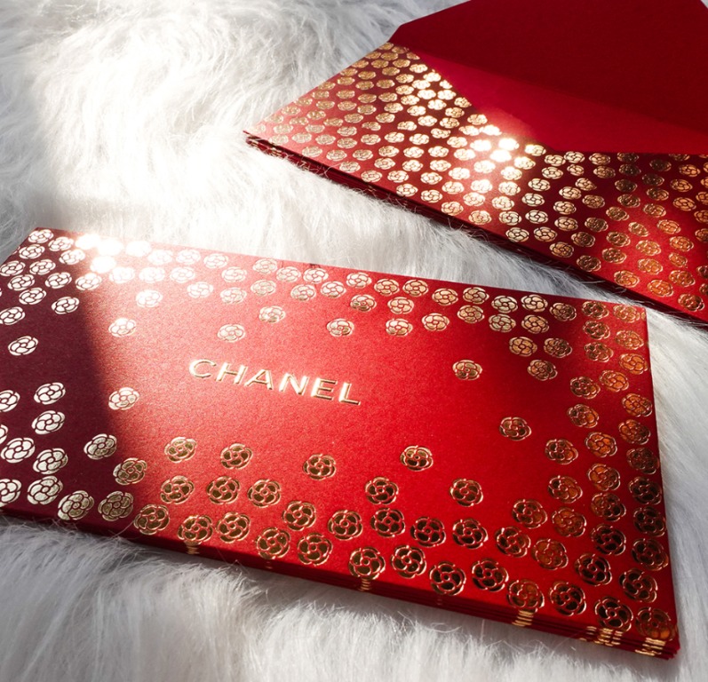 CNY Chanel 2022 Edition Red Packets, Hobbies & Toys, Stationery & Craft ...