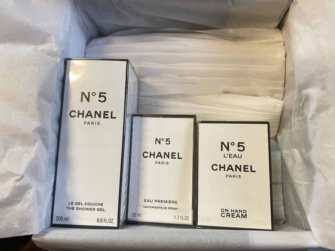Chanel No.5 Gift Set, Beauty & Personal Care, Fragrance & Deodorants on ...
