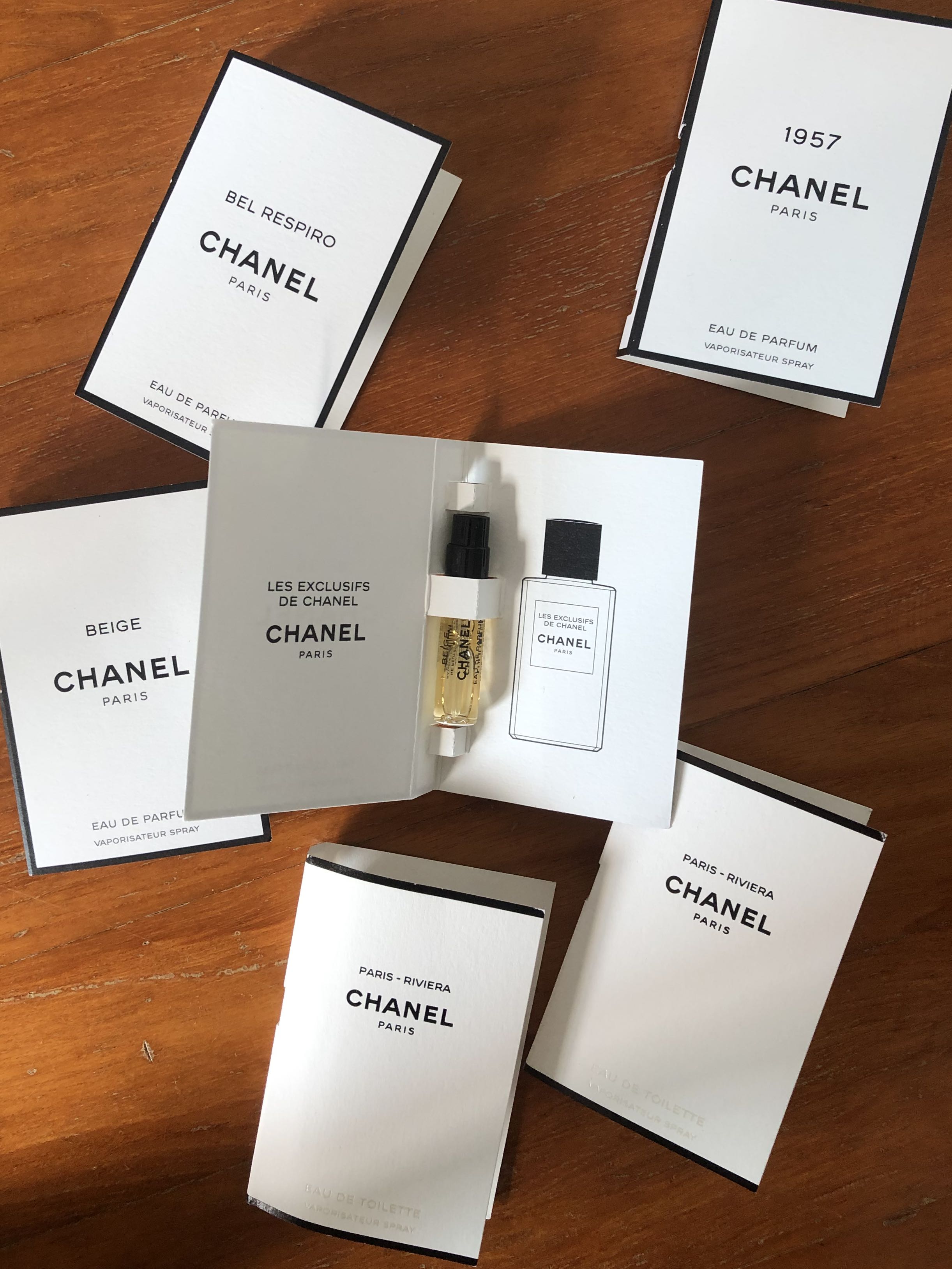 chanel perfume sample paris riviera, Beauty & Personal Care, Fragrance ...