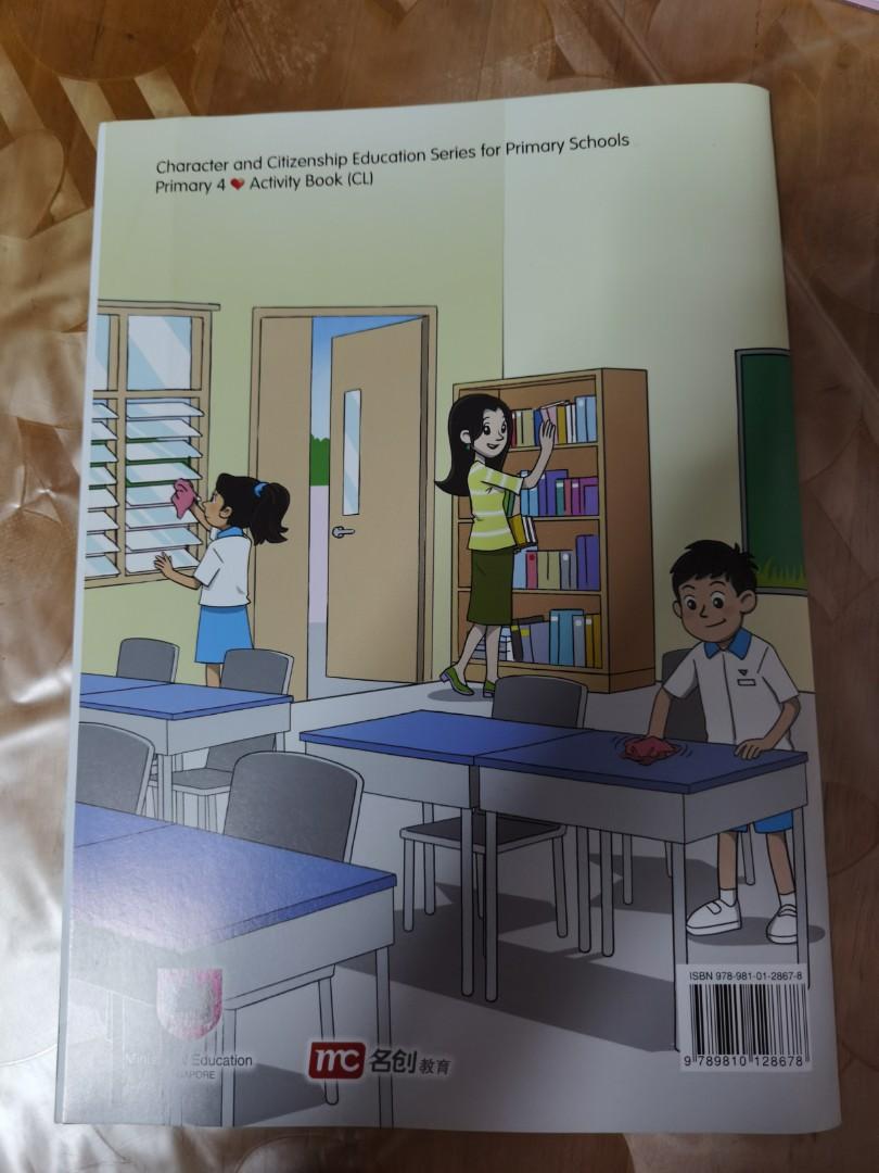 Character and citizenship education activity book CL p4, Hobbies & Toys ...