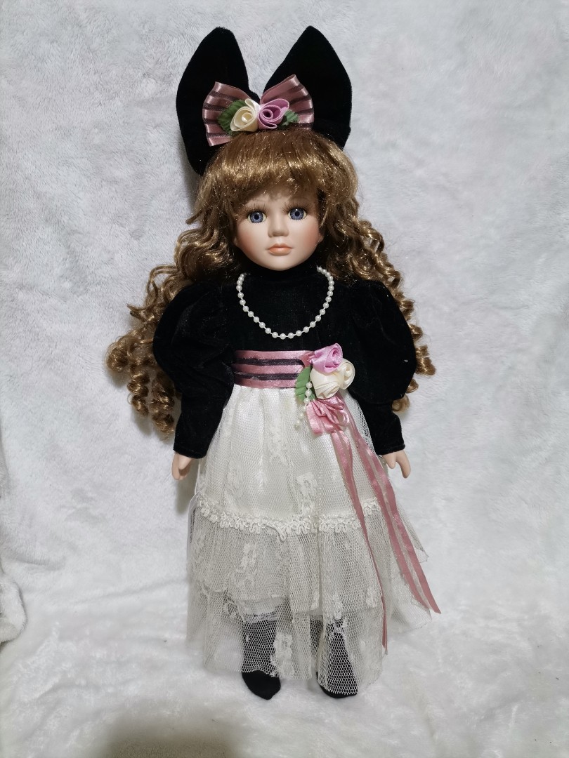 Chelsea Denise Porcelain Doll, Hobbies & Toys, Toys & Games on Carousell