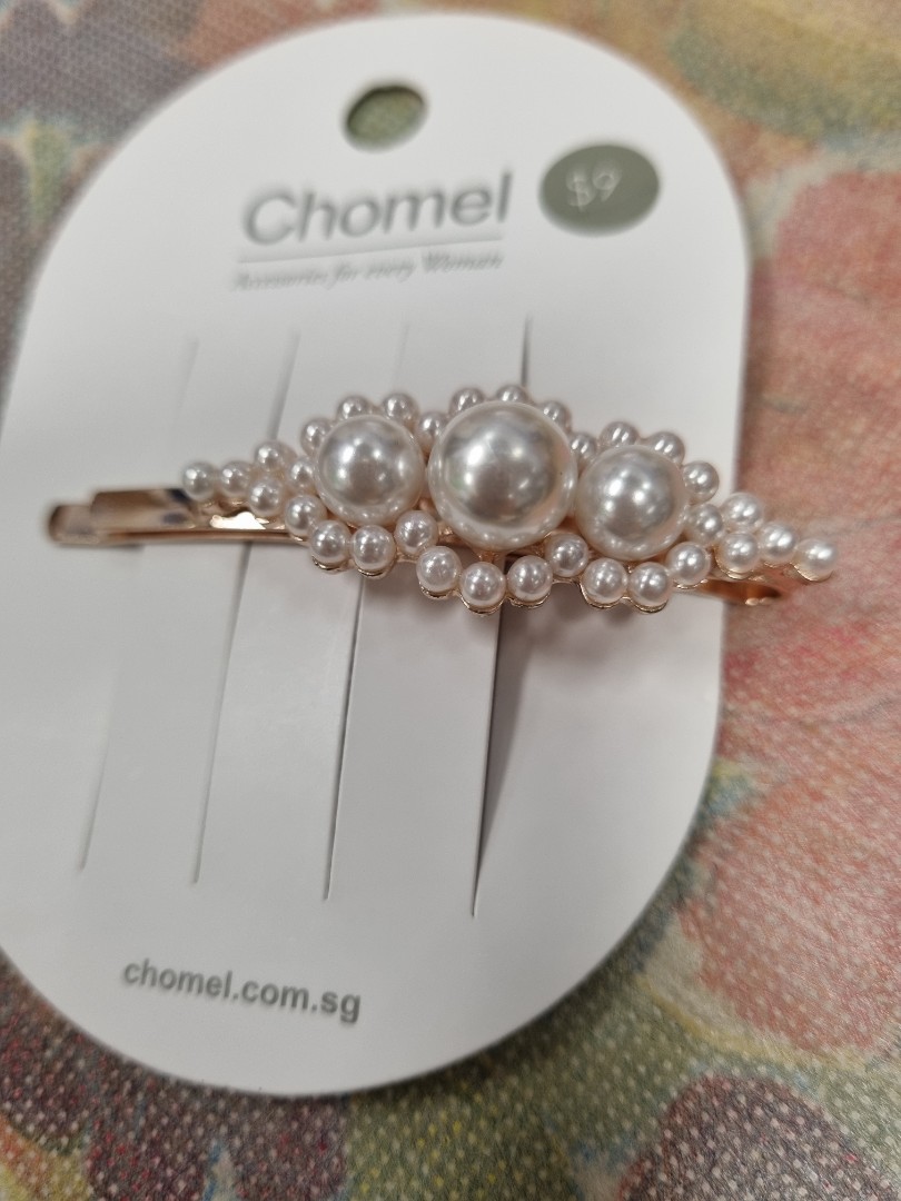 Chomel, Women's Fashion, Watches & Accessories, Hair Accessories on ...
