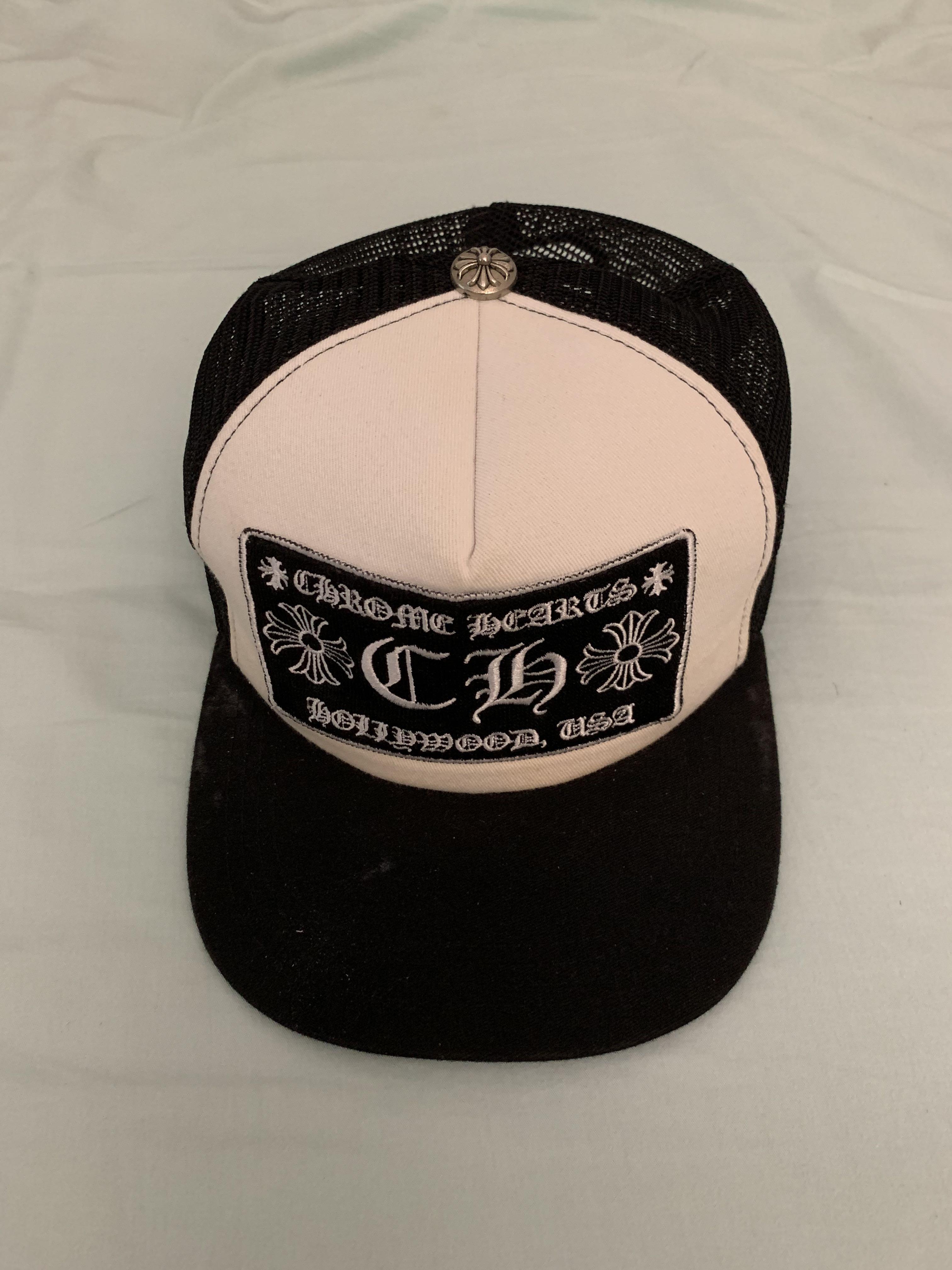 Chrome Hearts CH Cap, Men's Fashion, Watches & Accessories, Caps & Hats ...