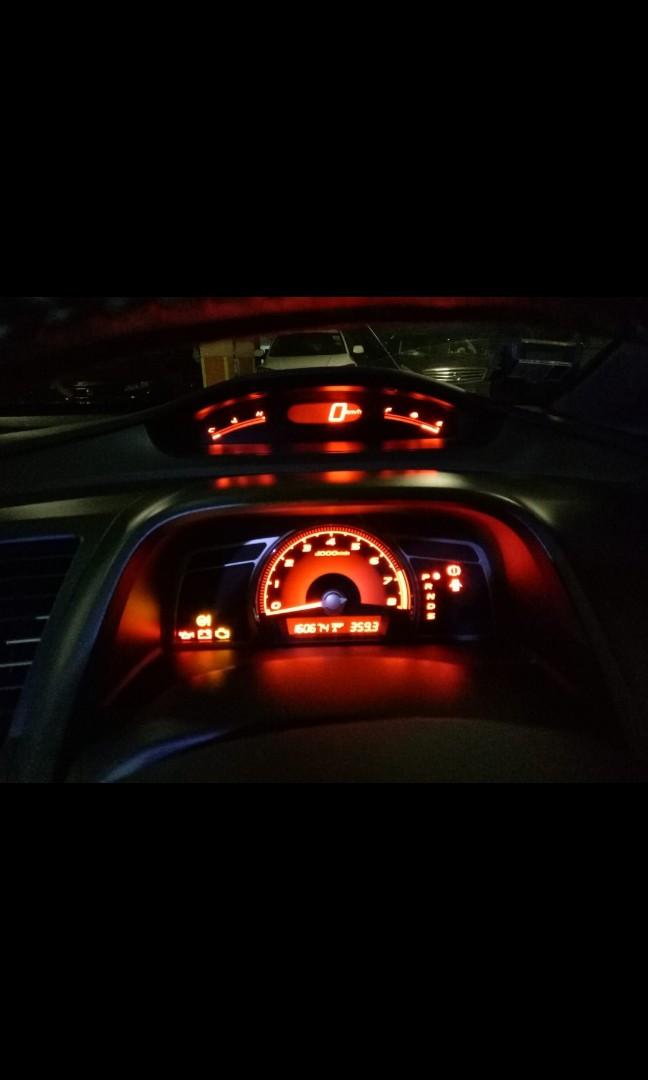Civic FD speedometer LED replacement, Car Accessories, Accessories on ...