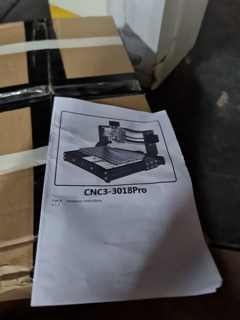 Cnc3 3018 pro, Computers & Tech, Printers, Scanners & Copiers on Carousell
