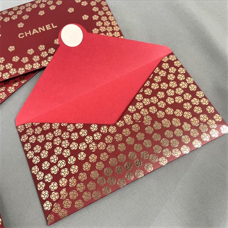 CNY Chanel 2022 Edition Red Packets, Hobbies & Toys, Stationery & Craft ...