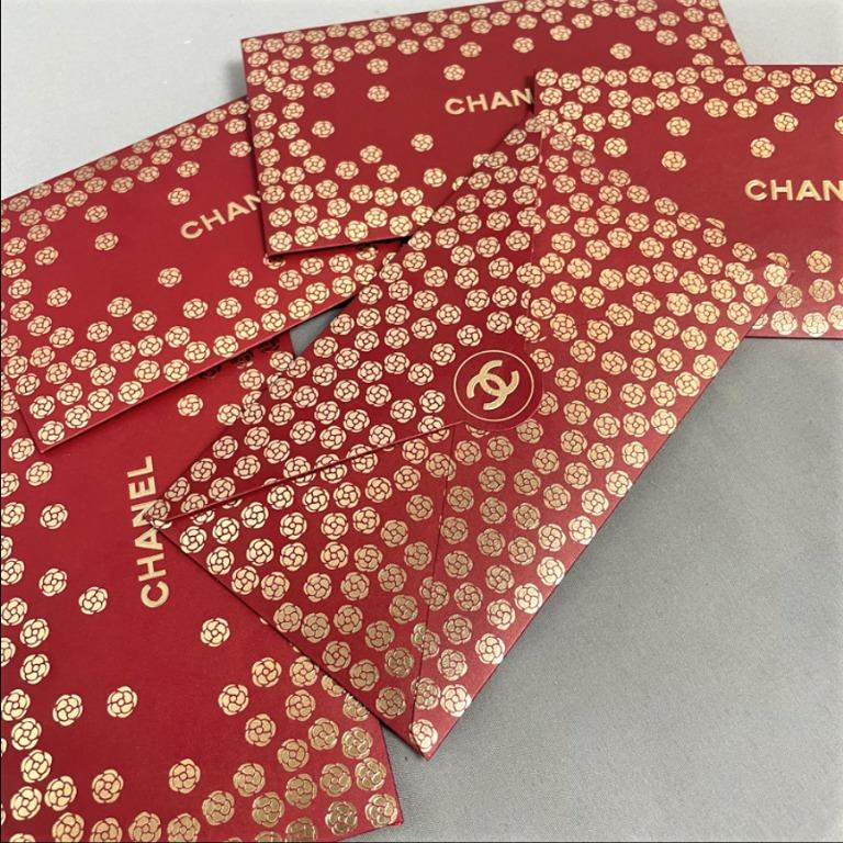 CNY Chanel 2022 Edition Red Packets, Hobbies & Toys, Stationery & Craft ...