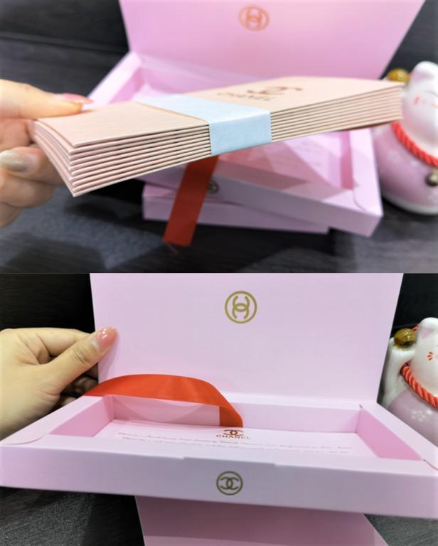 CNY Chanel 2022 Edition Red Packets, Hobbies & Toys, Stationery & Craft ...