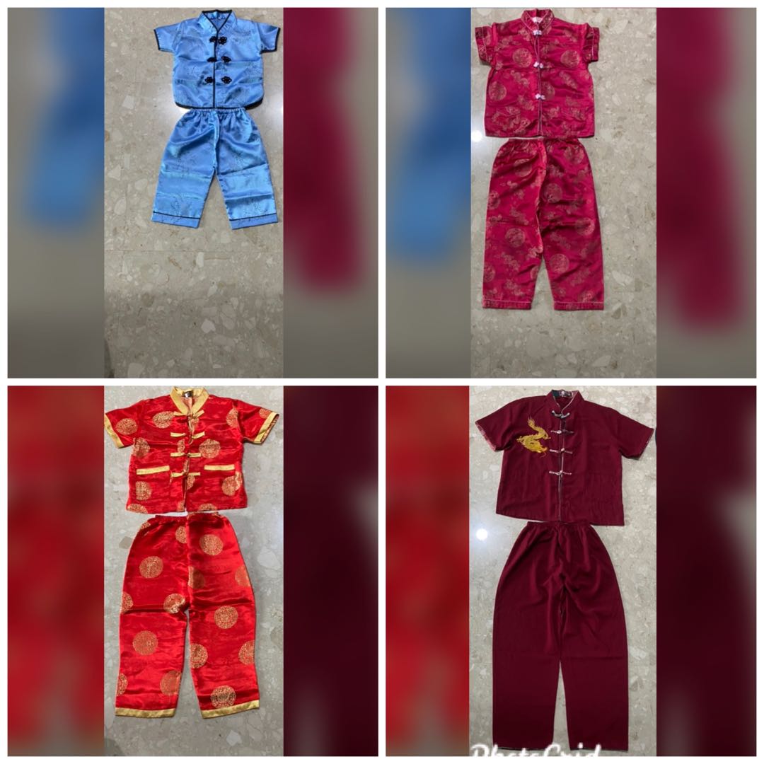 CNY Costume, Women's Fashion, Dresses & Sets, Sets or Coordinates on ...