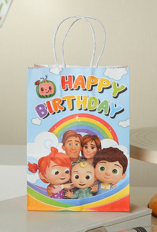 Cocomelon Paper Bag, Hobbies & Toys, Stationery & Craft, Other ...