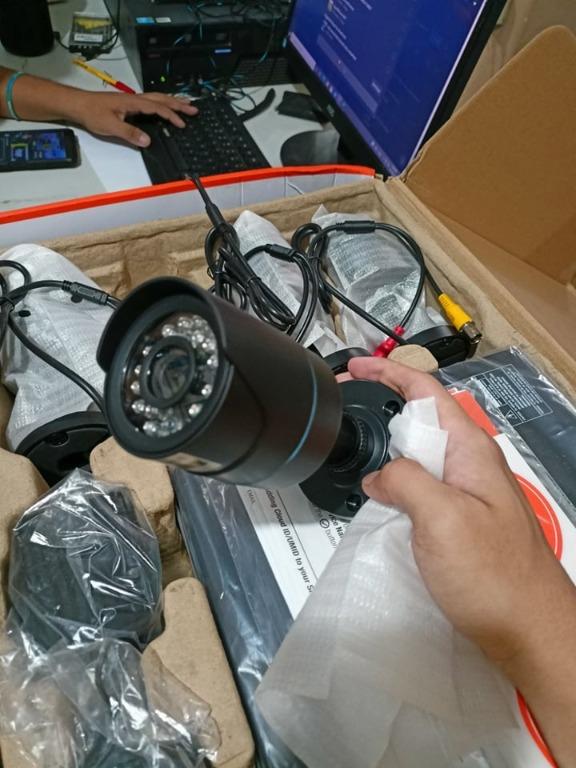 COCOON 8 CAMERA SECURITY SYSTEM WITH DVR!, TV & Home Appliances, Other ...