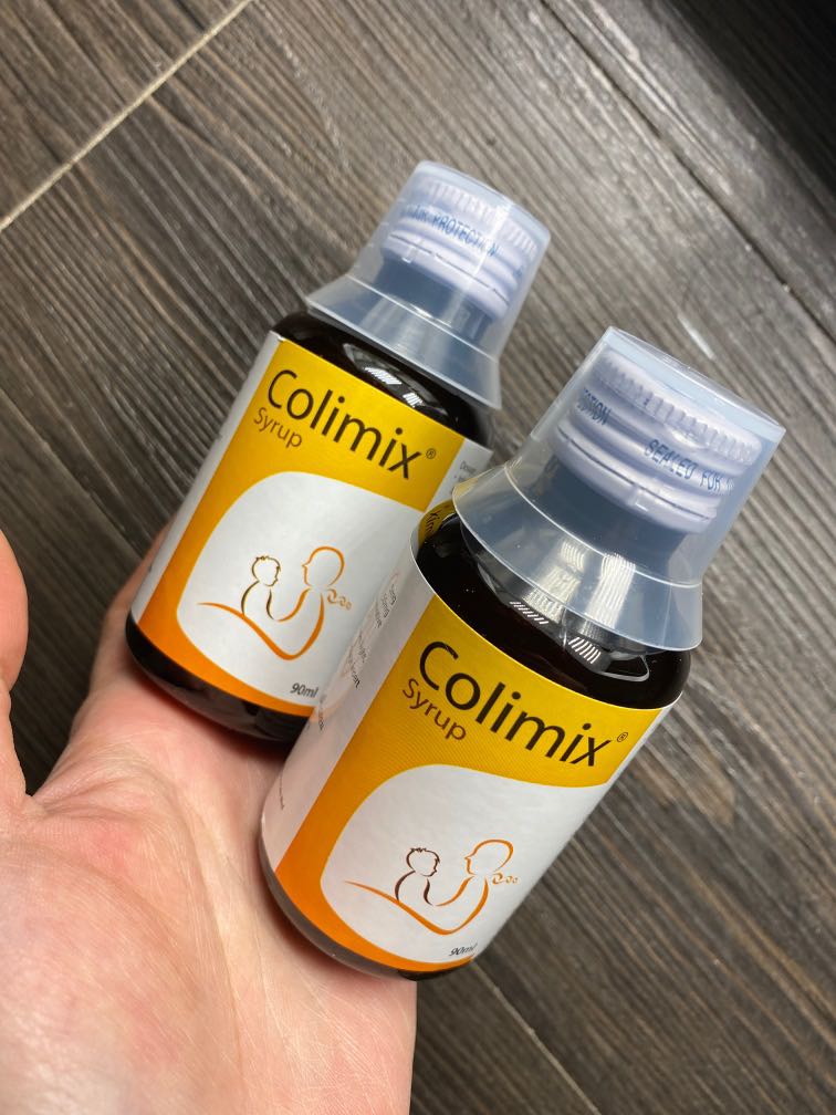 Colimix Syrup - Bloating & Belching, 健康及營養食用品, 健康補充品, 健康補充品 - 維他命及補充品 ...