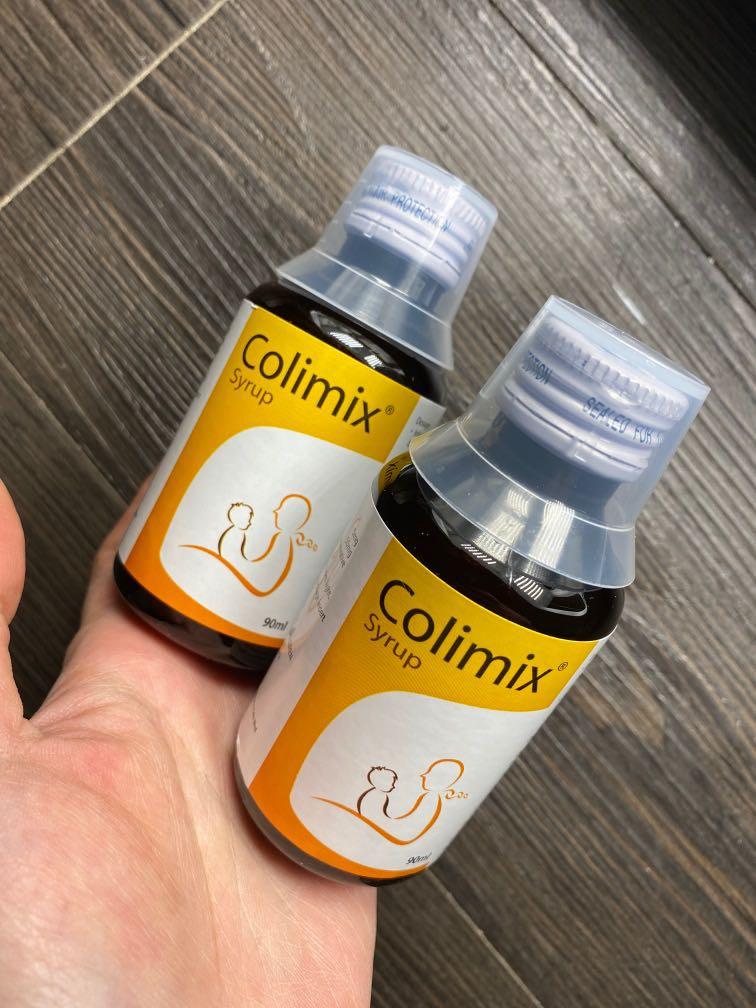 Colimix Syrup - Bloating & Belching, 健康及營養食用品, 健康補充品, 健康補充品 - 維他命及補充品 ...