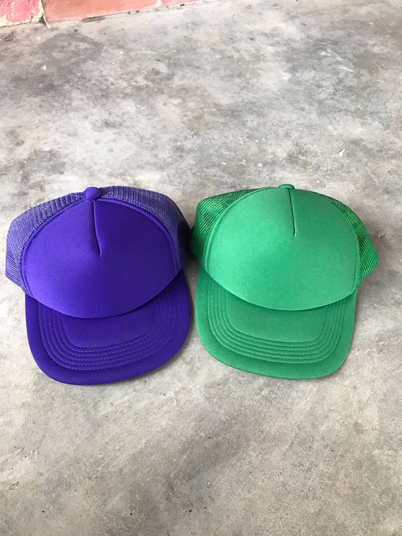 Combo cap kosong, Men's Fashion, Watches & Accessories, Cap & Hats on ...