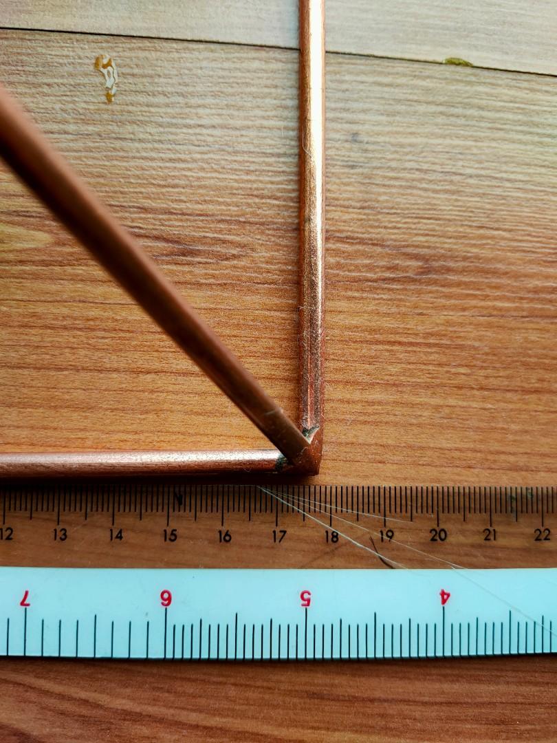 Copper charging pyramid, Hobbies & Toys, Stationery & Craft, Craft ...