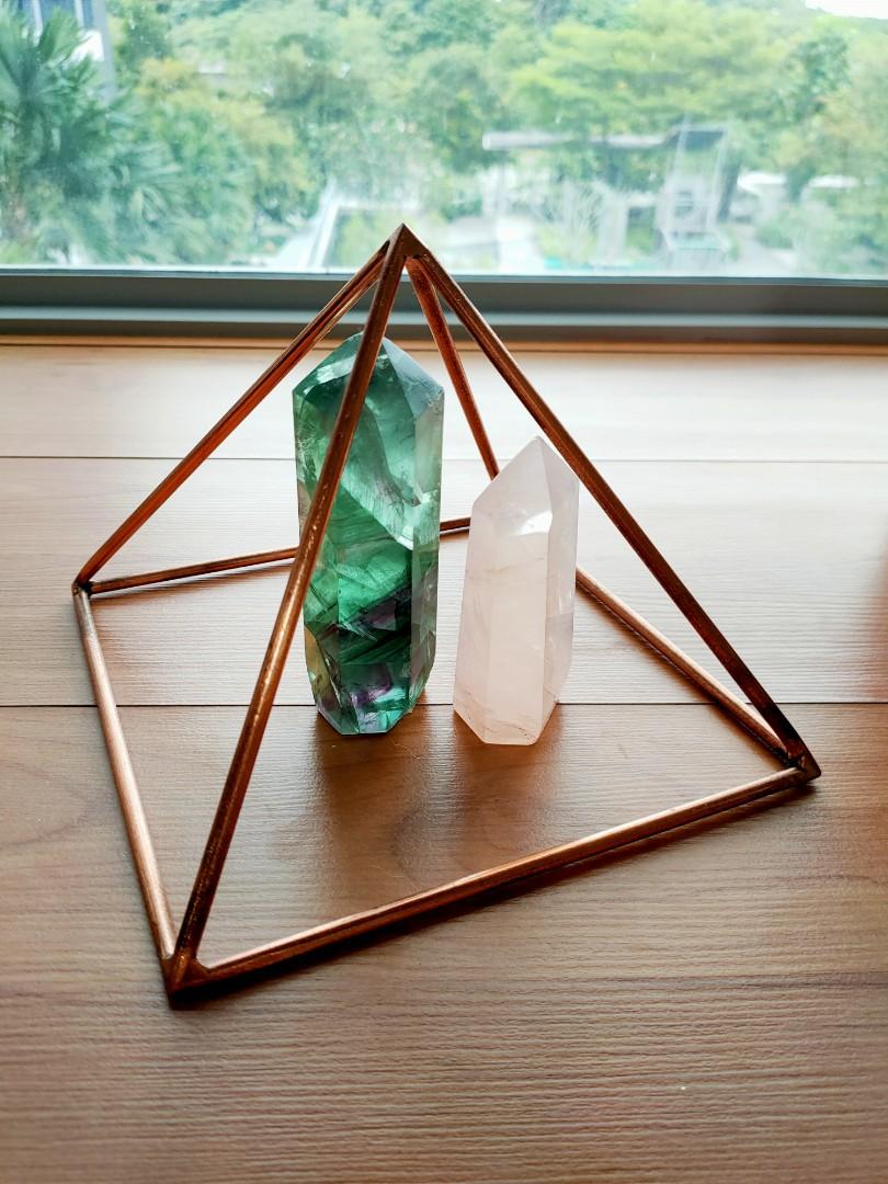 Copper charging pyramid, Hobbies & Toys, Stationery & Craft, Craft ...