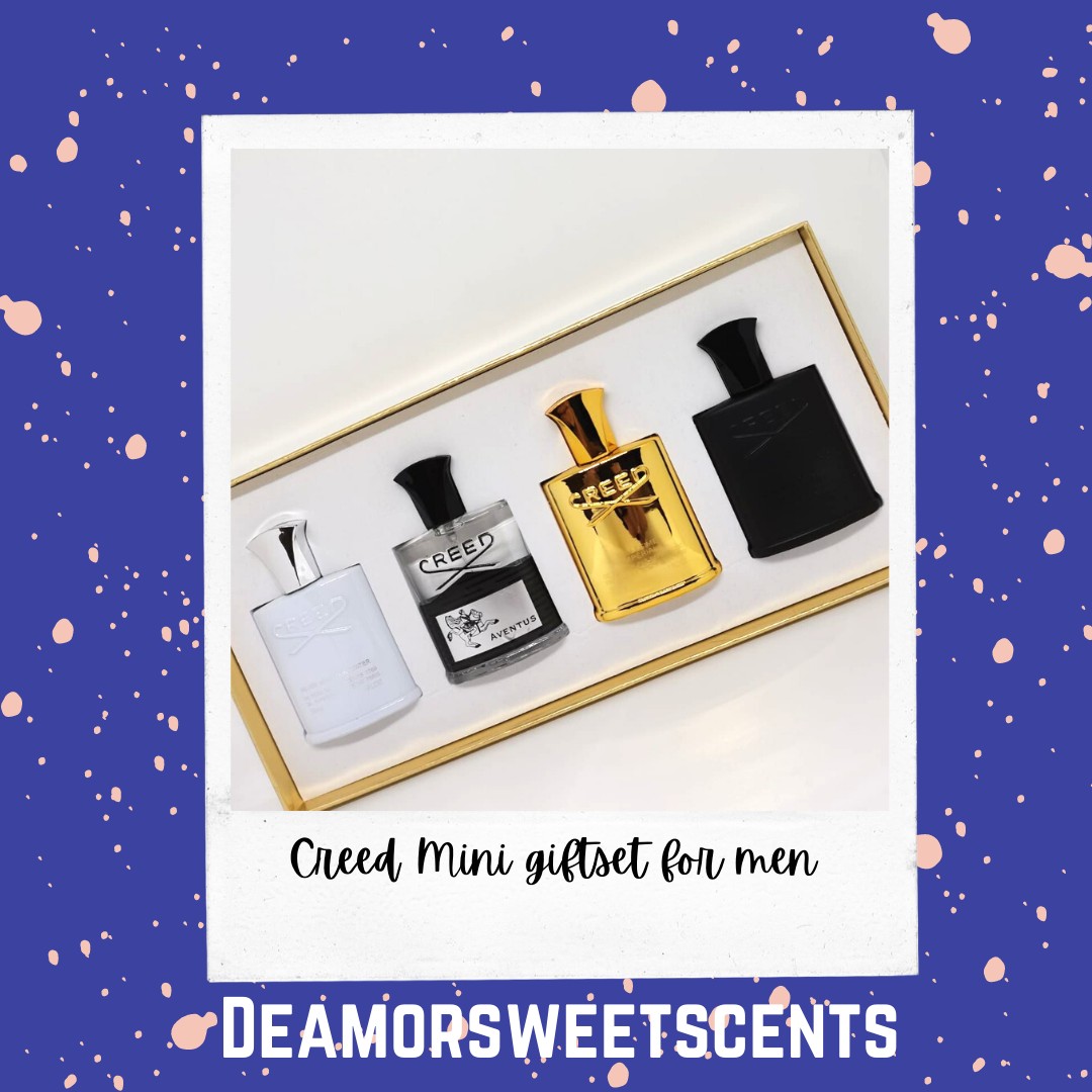 Creed mini set 4in1, Beauty & Personal Care, Fragrance & Deodorants on ...