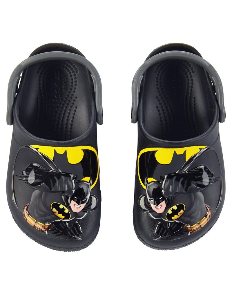 Crocs Batman, Babies & Kids, Babies & Kids Fashion on Carousell