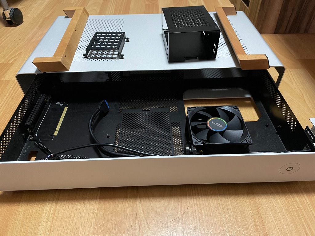 Cryorig Taku Mini ITX Case, Computers & Tech, Parts & Accessories ...