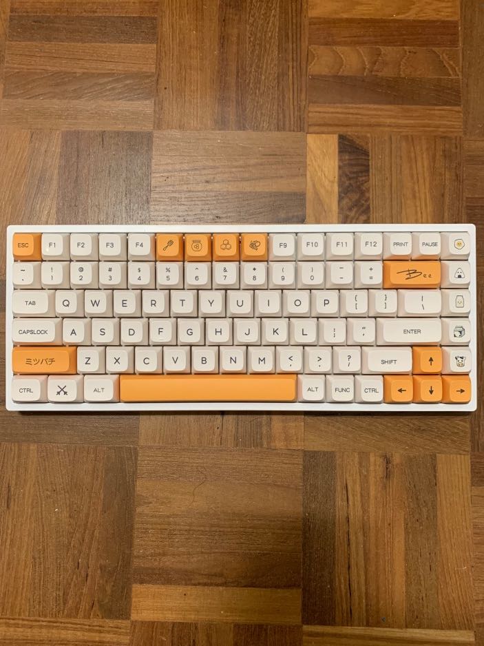 CUSTOM RK84, Computers & Tech, Parts & Accessories, Computer Keyboard ...