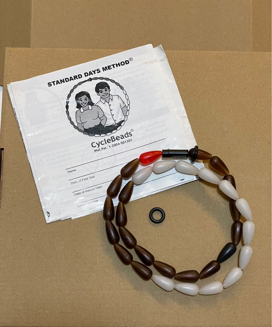 CycleBeads, Health & Nutrition, Family Planning on Carousell