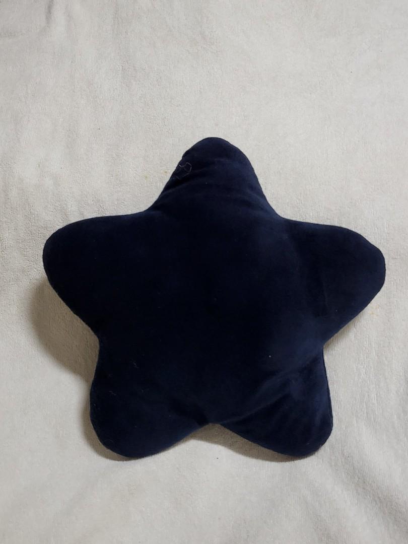 Dark Blue Star Plush Soft Toy, Hobbies & Toys, Toys & Games on Carousell