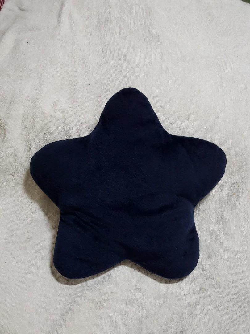 Dark Blue Star Plush Soft Toy, Hobbies & Toys, Toys & Games on Carousell