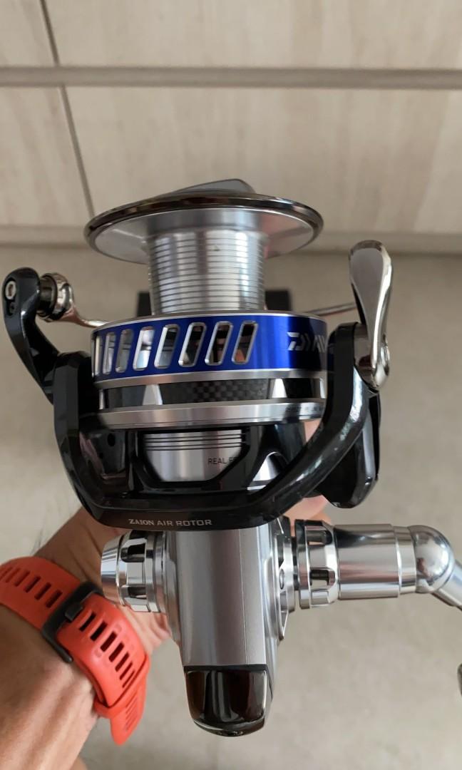 DAWIA Saltiga 5000H Fishing Reel, Sports Equipment, Fishing on Carousell