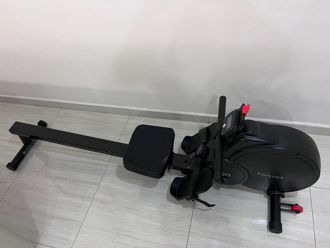 Decathlon Domyos Rowing Machine Essential 120, Sports Equipment ...