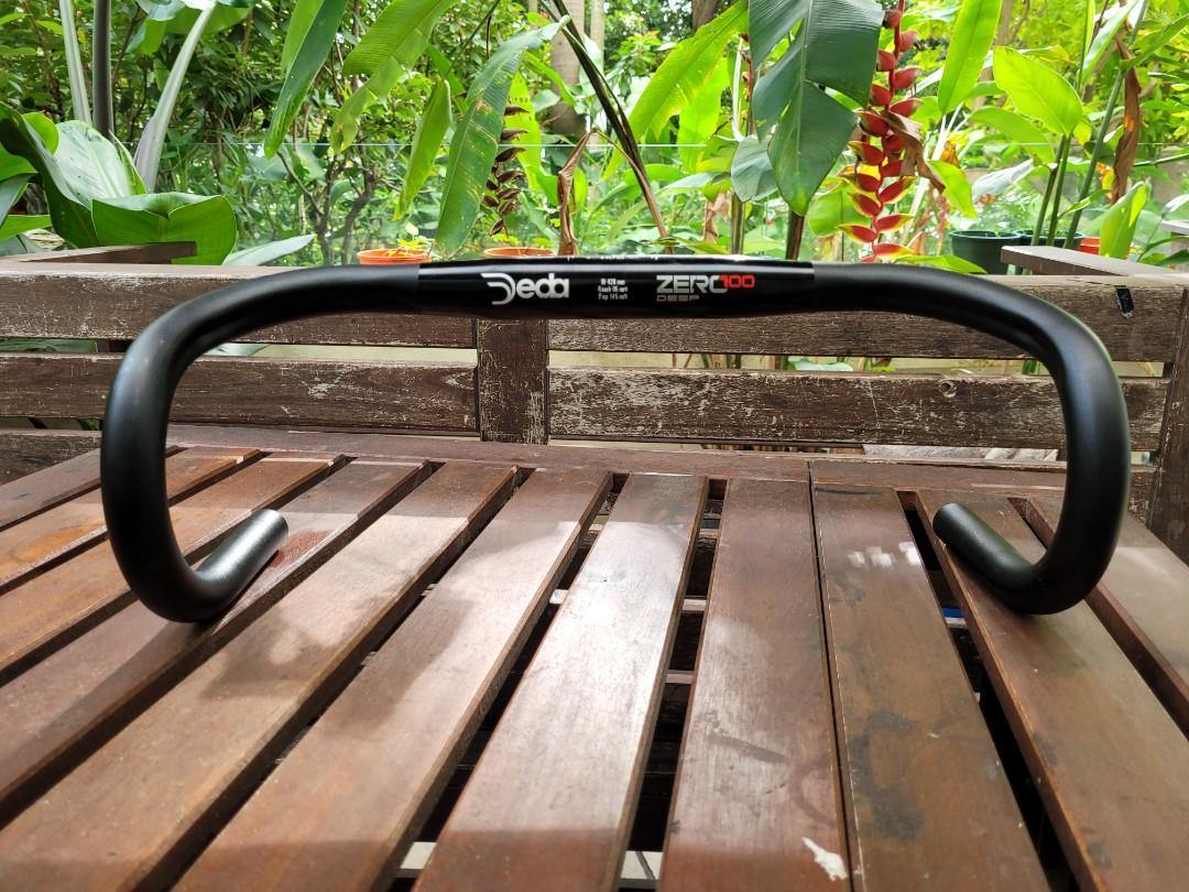 Deda Zero 100 Deep handlebar 40cm c2c, Sports Equipment, Bicycles & Parts, Parts & Accessories ...