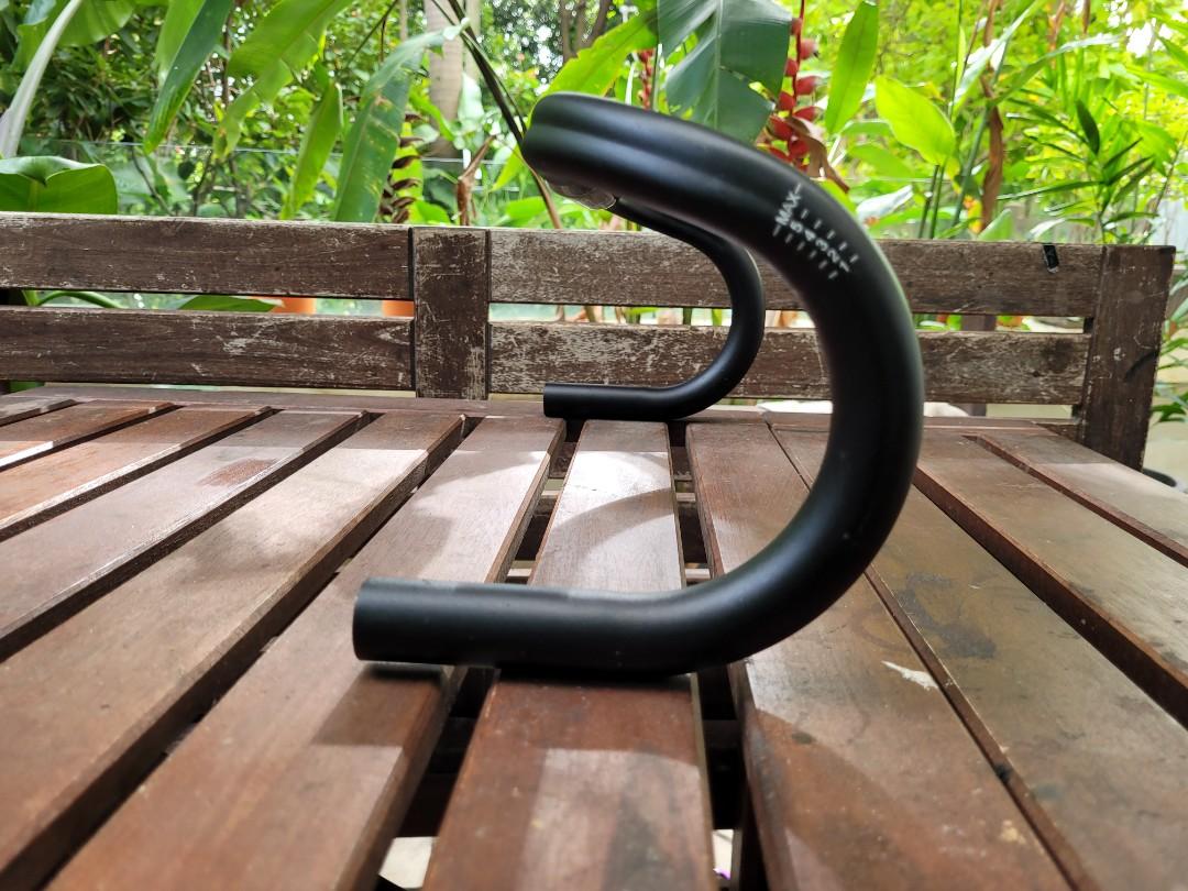 Deda Zero 100 Deep handlebar 40cm c2c, Sports Equipment, Bicycles & Parts, Parts & Accessories ...