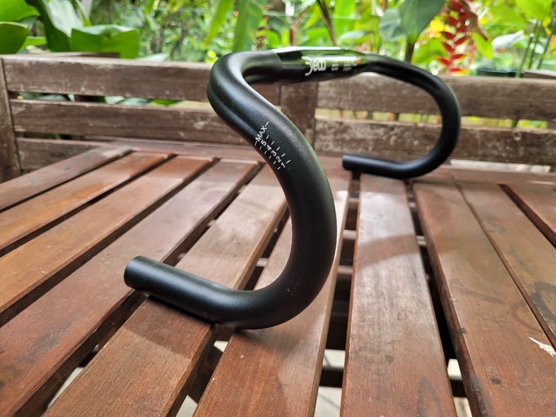 Deda Zero 100 Deep handlebar 40cm c2c, Sports Equipment, Bicycles & Parts, Parts & Accessories ...