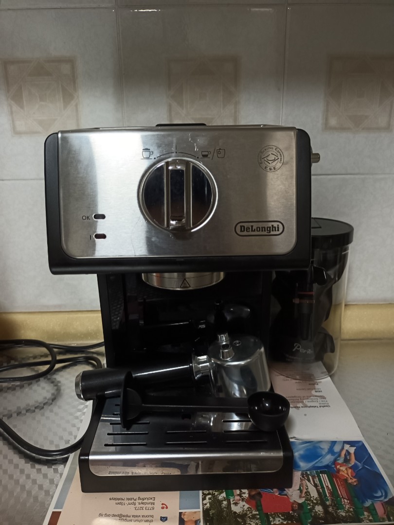 Delonghi coffee machine ECP 33.21 (pump espresso) Original, TV & Home ...